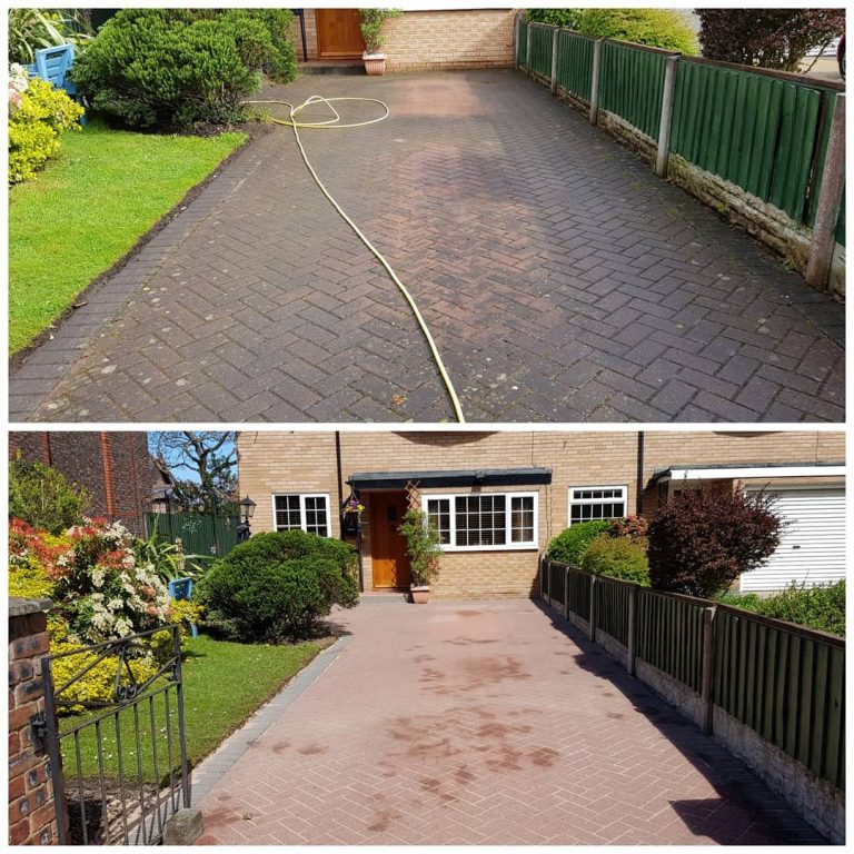 Driveway Cleaning Wirral, Liverpool, Chester - ecowash Driveway Cleaning Wirral, Liverpool, Chester - ecowash